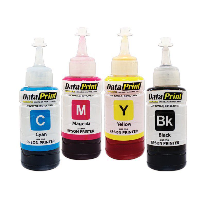 Tinta Printer Black Data Print