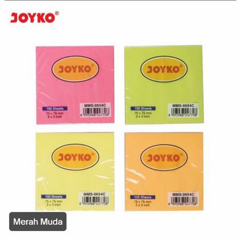 Memo Sticky Note MMS-0654C Joyko