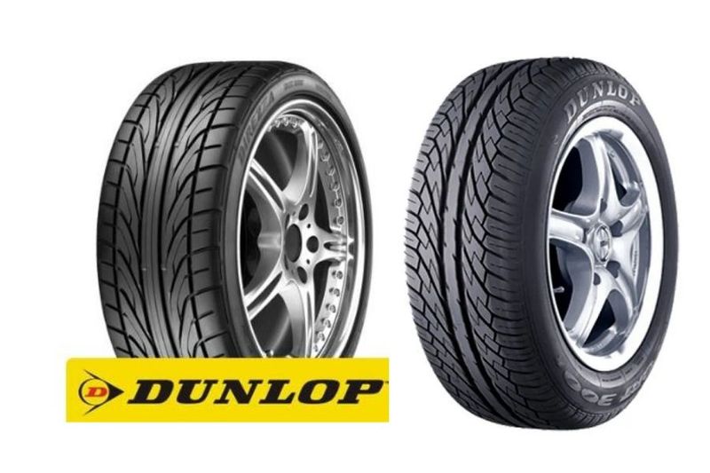 DUNLOP TIRE** ban mobil Fortuner/Pajero/Triton/Hilux 17'18'