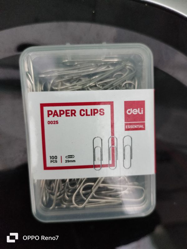 Paper Clips no. 3