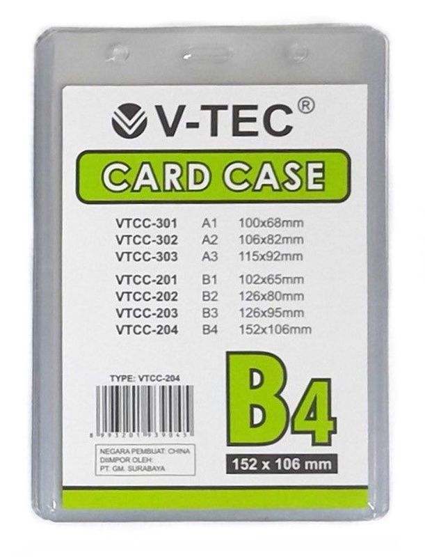 V-TEC CARD CASE B4 + TALI