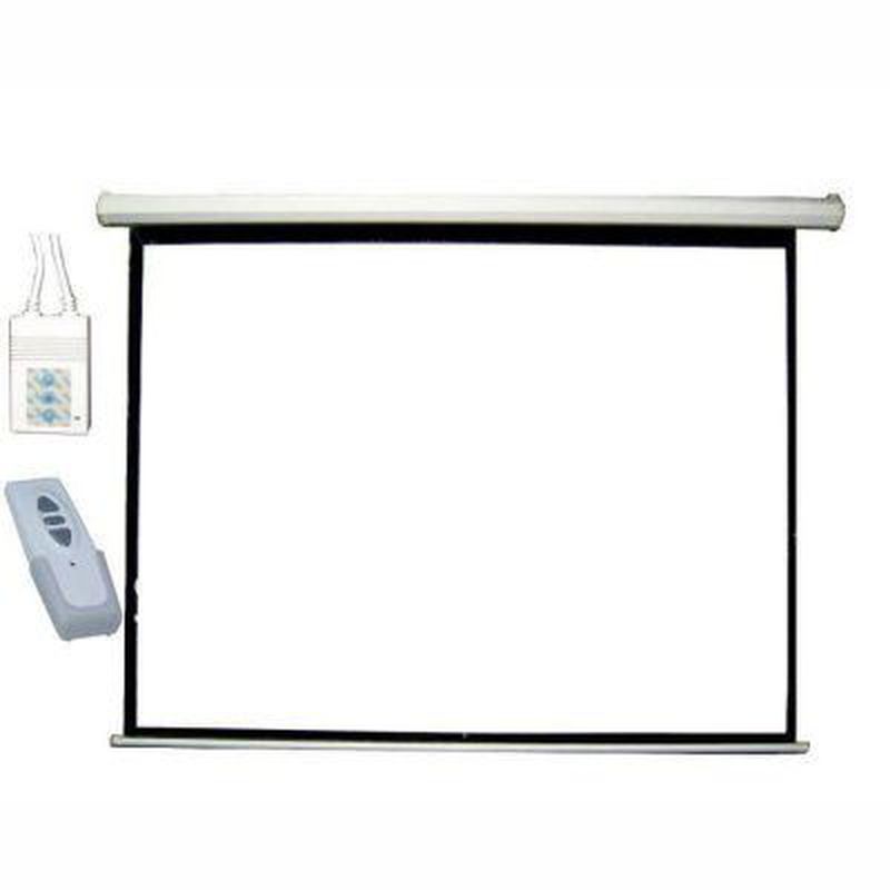 LAYAR PROJEKTOR UK.70 INCH MOTORIZE LETAEC [LAYAR70MTR]