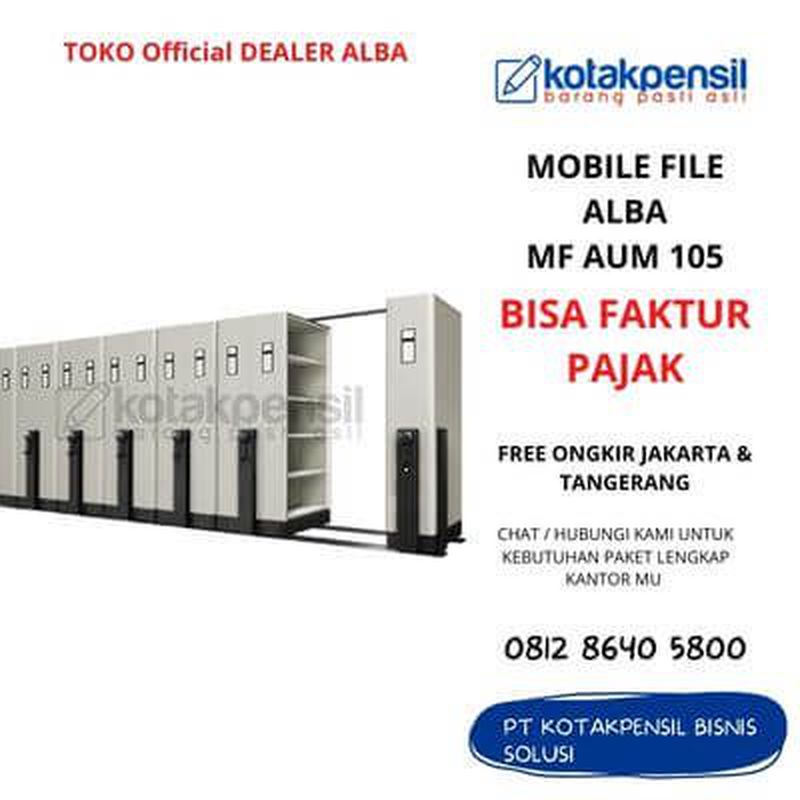 Mobile File System ALBA MF AUM 105 Roll O Pack Mekanik