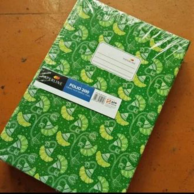 Buku Tulis Folio 200 lembar