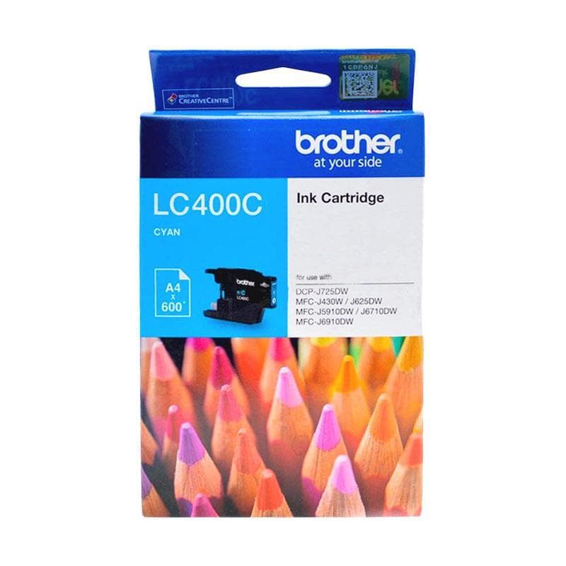 Tinta Brother LC400 Cyan