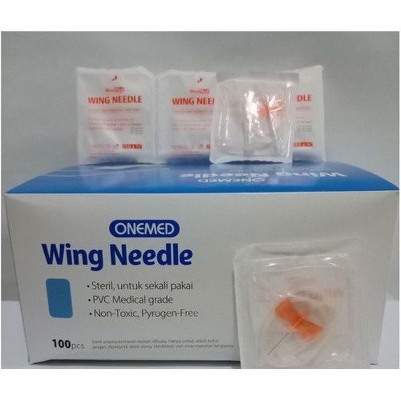 Wings Needle 25g