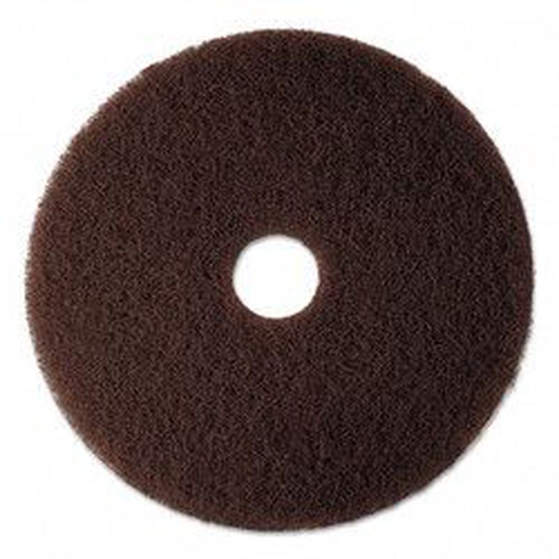 BUFFING PAD 20 INCH Merk 3M COKLAT atau HITAM