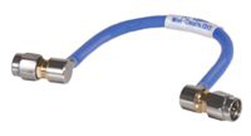 Hand-Flex Interconnect 10cm (SMA Right-Angle to Right-Angle) 141-4SMR+