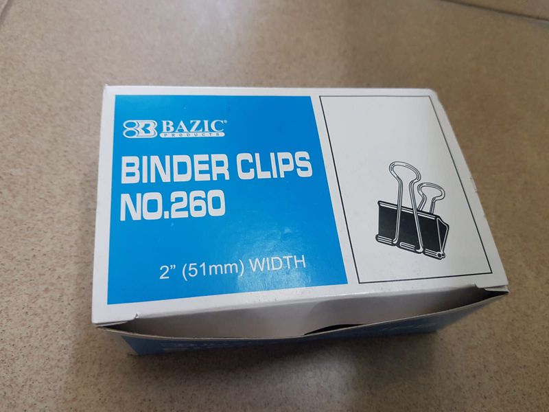 Binder Clip 260 Bazic