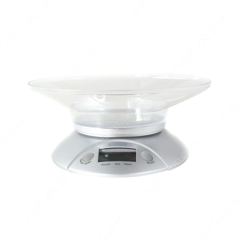 Kris 5 Kg Timbangan Dapur Digital - Silver