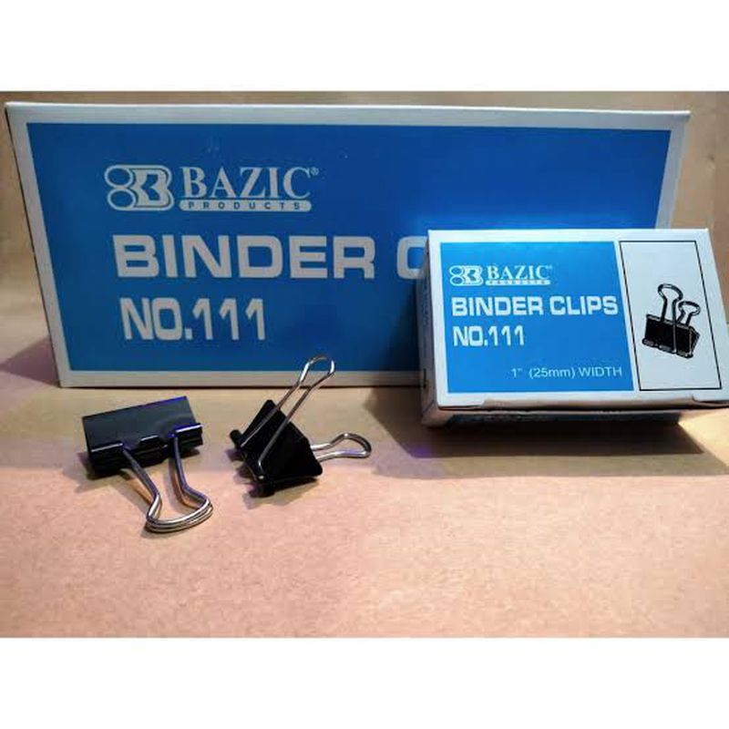 Binder Clip 111 Bazic