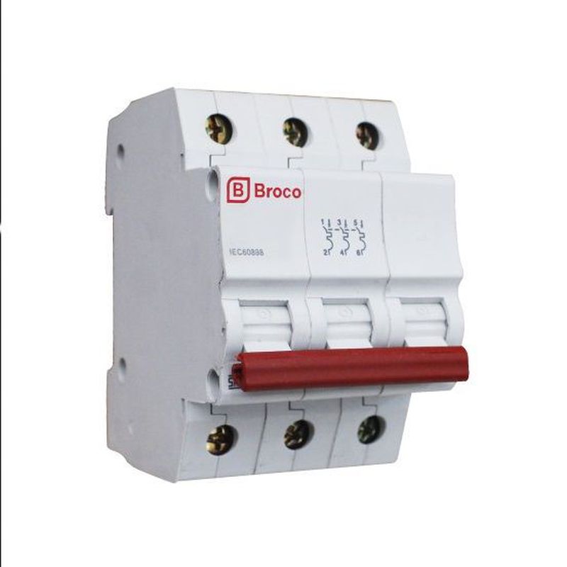 MCB 3 Phase