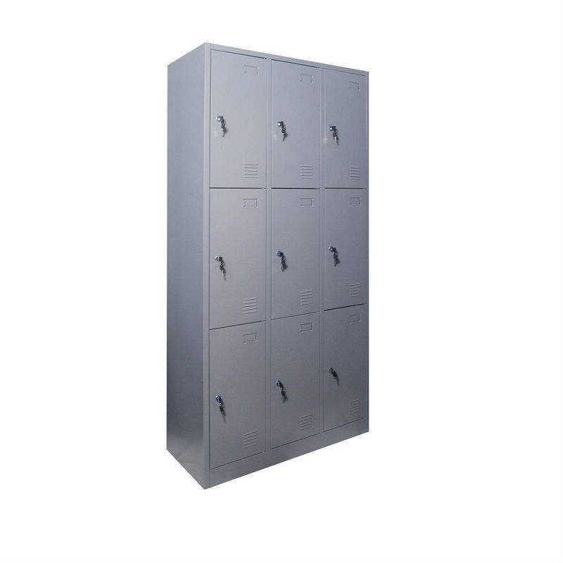 Locker / LEMARI FILE INTAGSTAR LOCKER CC-C9T INT 9 PINTU - Silver