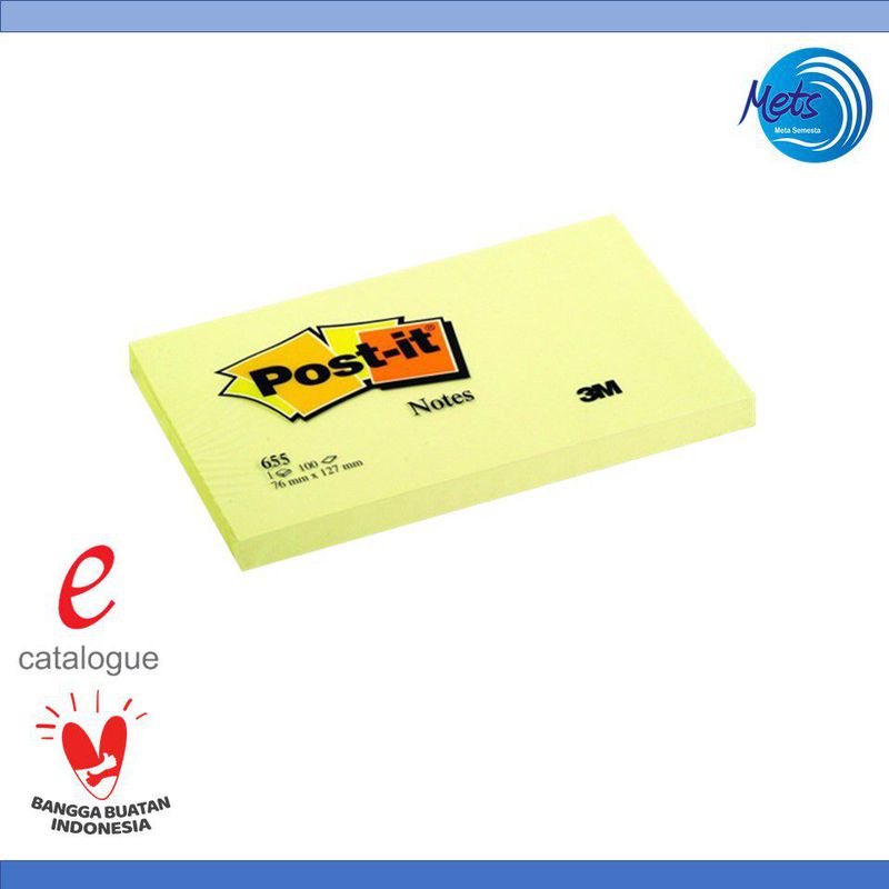 Post It 655 / Kertas Memo & Sticky Notes