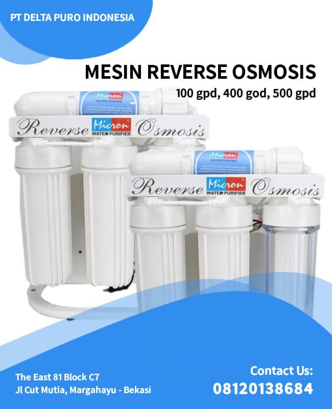 Mesin RO 100 Gpd