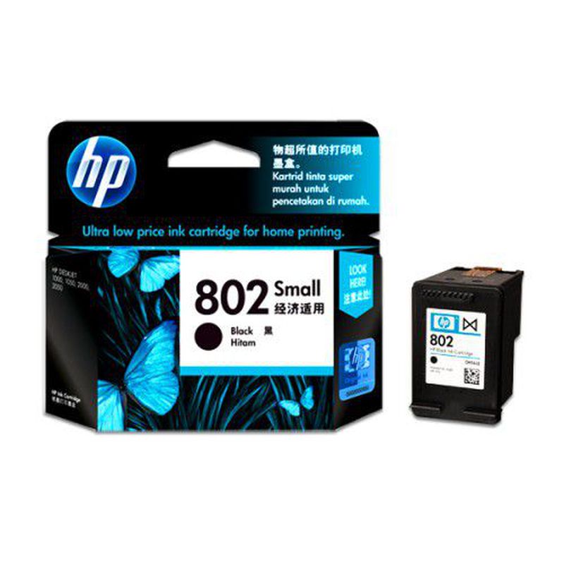 Tinta HP 802 Black