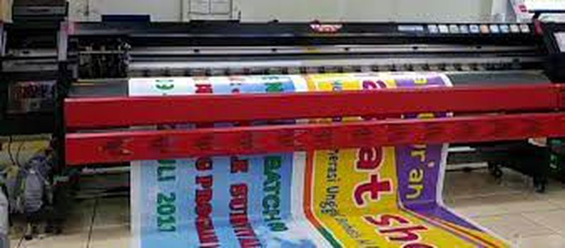 Cetak Spanduk Ukuran 3x1 m