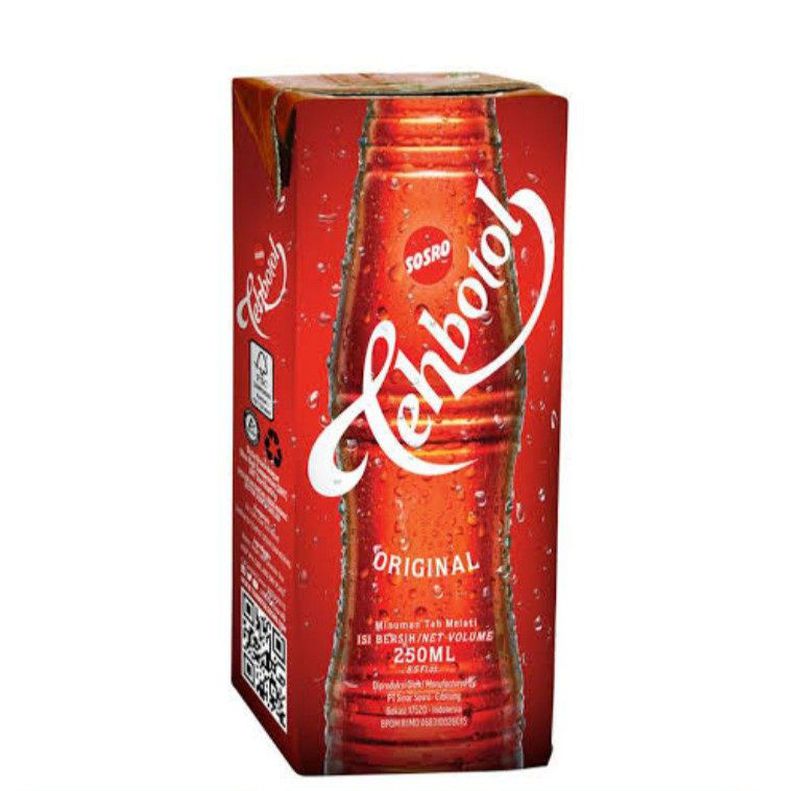 Teh Botol Sosro 250ml