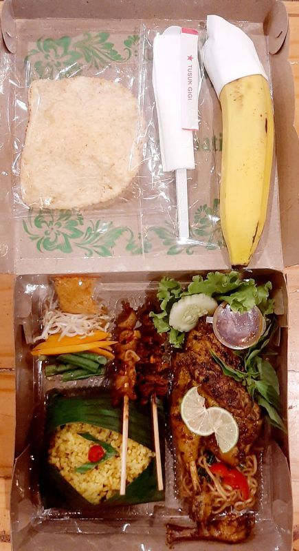 Nasi Kotak - Paket Custom