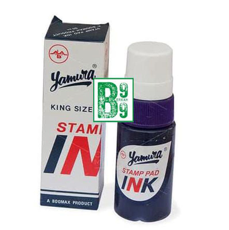 TINTA CAP / TINTA STEMPEL / STAM PAD INK
