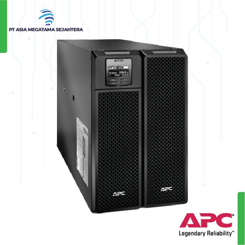 APC Smart-UPS SRT 8000VA 230V | SRT8KXLI