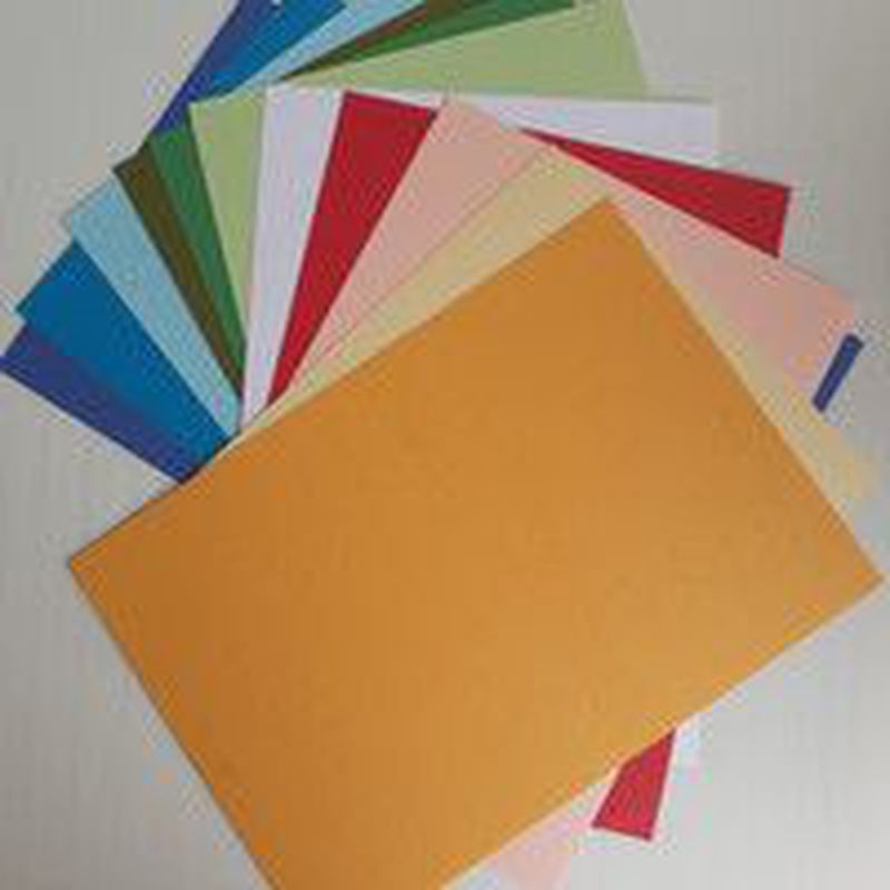 HnW PAPER PRODUCTS KERTAS COVER F4 - Biru Muda