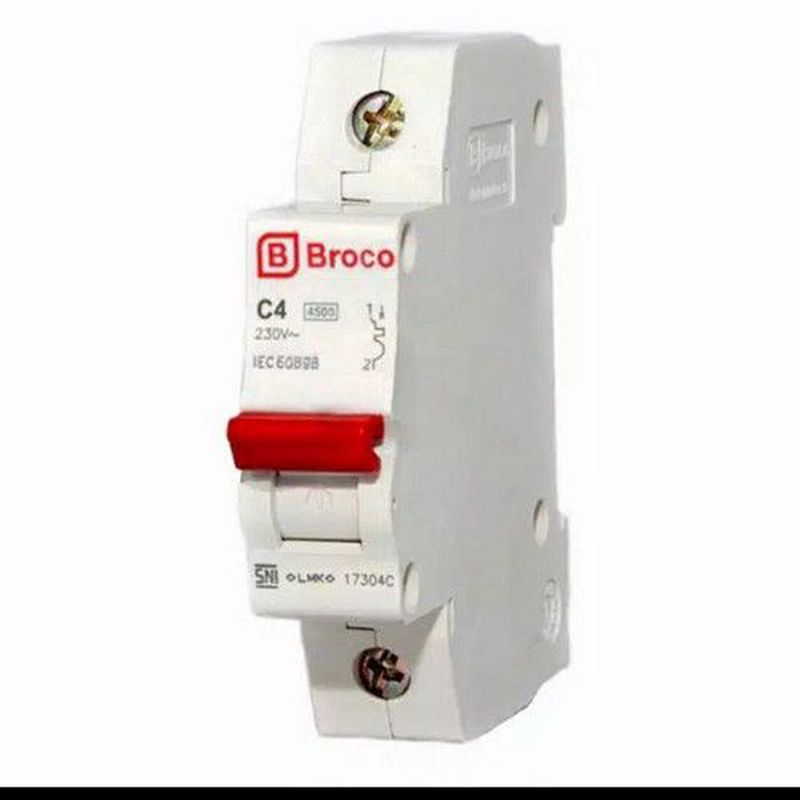 MCB 4 Ampere