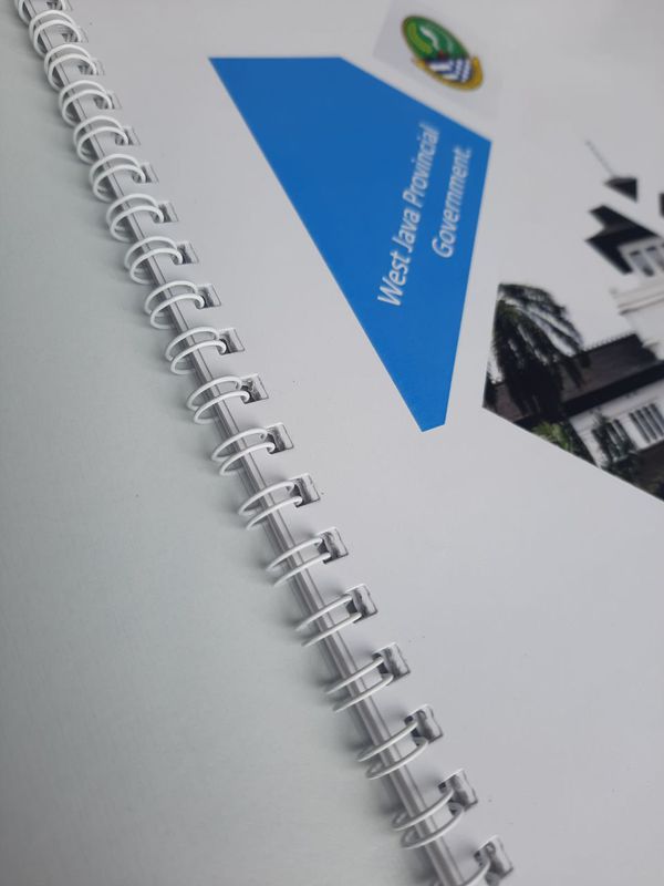 Cetak Bahan Paparan / Laporan