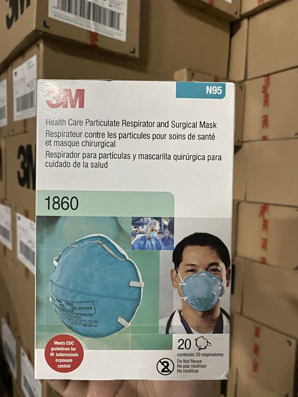 Masker N95 1860 USA
