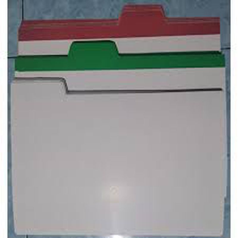 Guide Arsip (putih,hijau,merah)