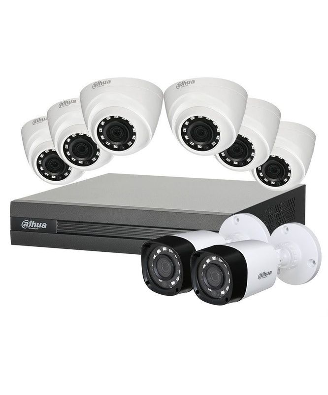 DAHUA Camera CCTV 8 Channel