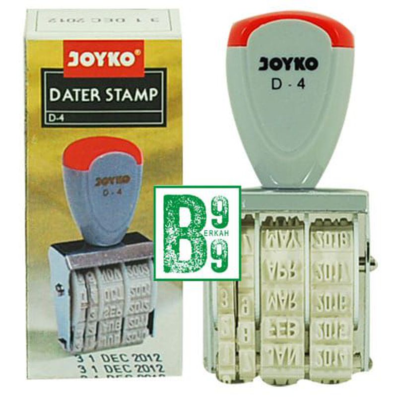CAP TANGGAL / STEMPEL TANGGAL / STAMPEL TANGGAL