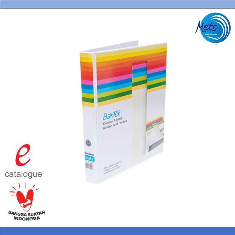 Bantex Insert Ring Binder F4 / Binder