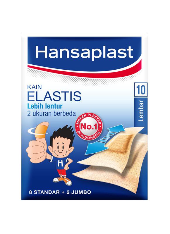 Hansaplast (1 box isi 10 pcs)