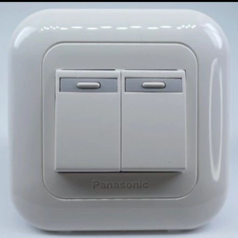 Saklar seri panasonic sakelar ganda double seri panasonic