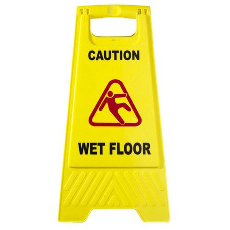 Papan Lantai Basah / Wet Floor Sign
