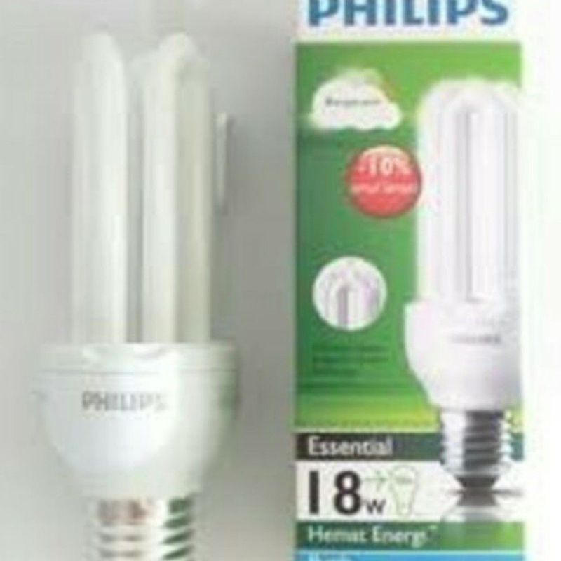 Lampu Philips Essential 18Watt Putih Cool Daylight