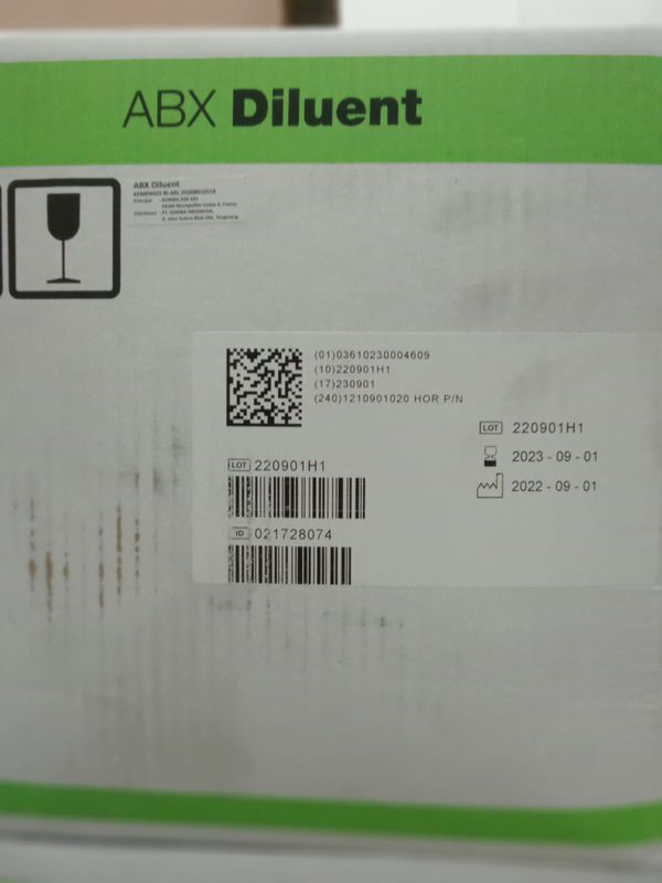 ABX DILUENT 20L