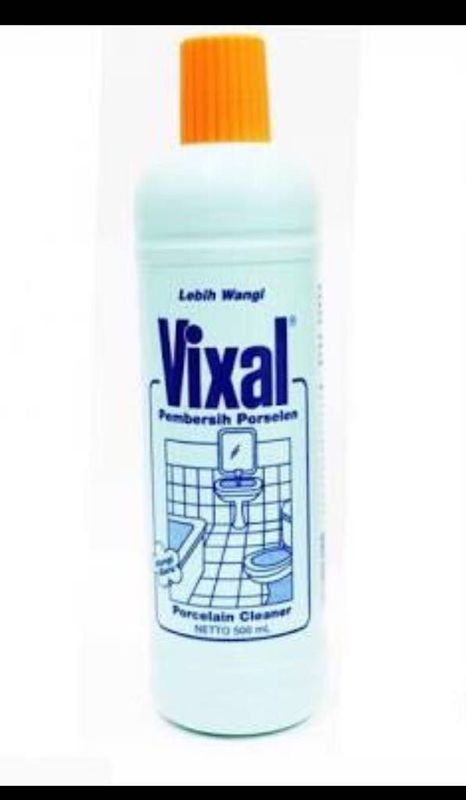 VIXAL PEMBERSIH PORSELEN BOTOL 500ML