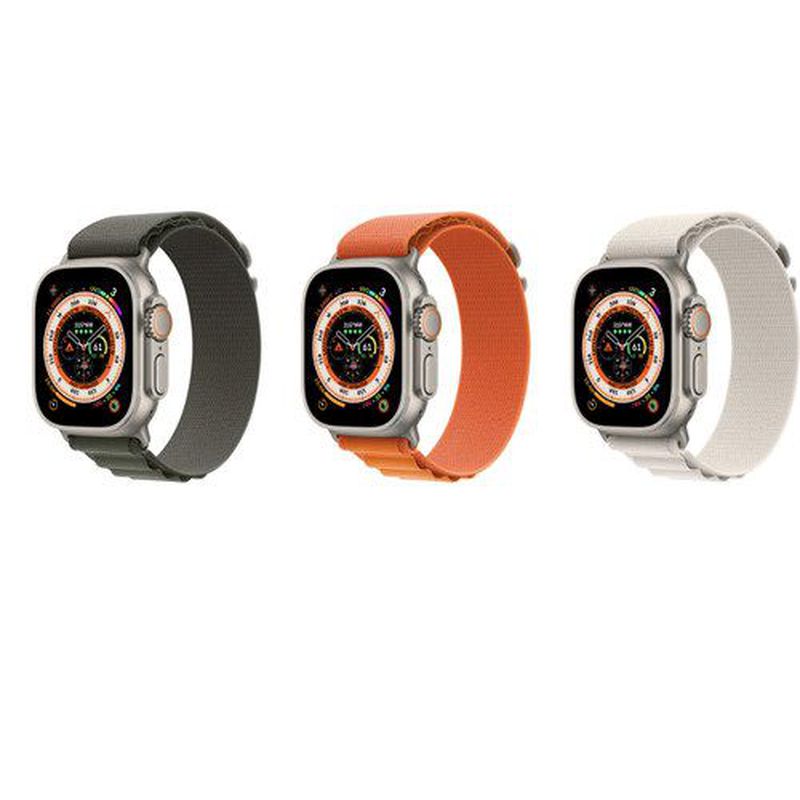 Apple Watch Ultra GPS + Cellular, Alpine Loop - Small - Orange