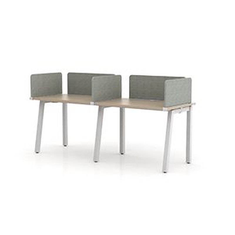 INDOVICKERS MEJA KERJA/ MEJA STAFF/ MEJA KOMPUTER WS 2P LINIER STARK MKOM02