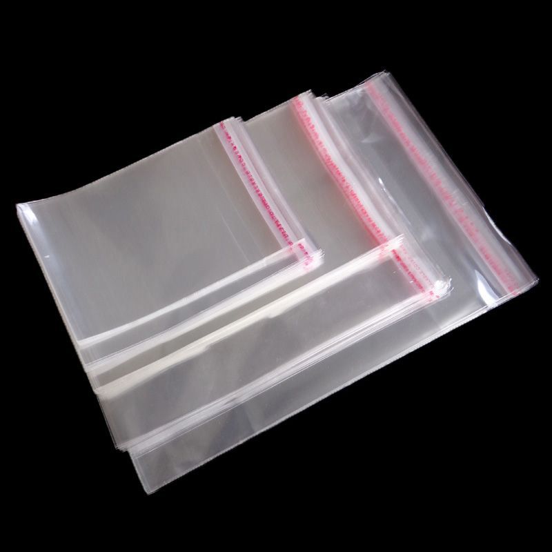 Plastik Transparan - 8x15