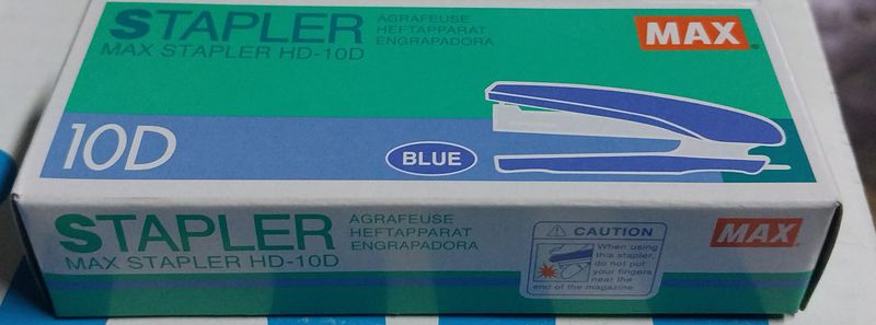STAPLER HD 10 D MAX