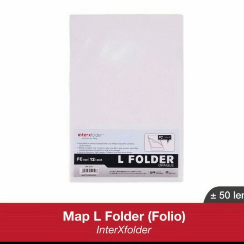 Map L Folio Inter X