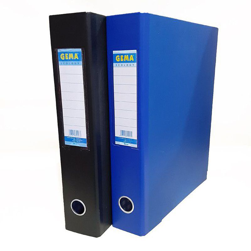 Ordner Gema Folio 717 - Hitam