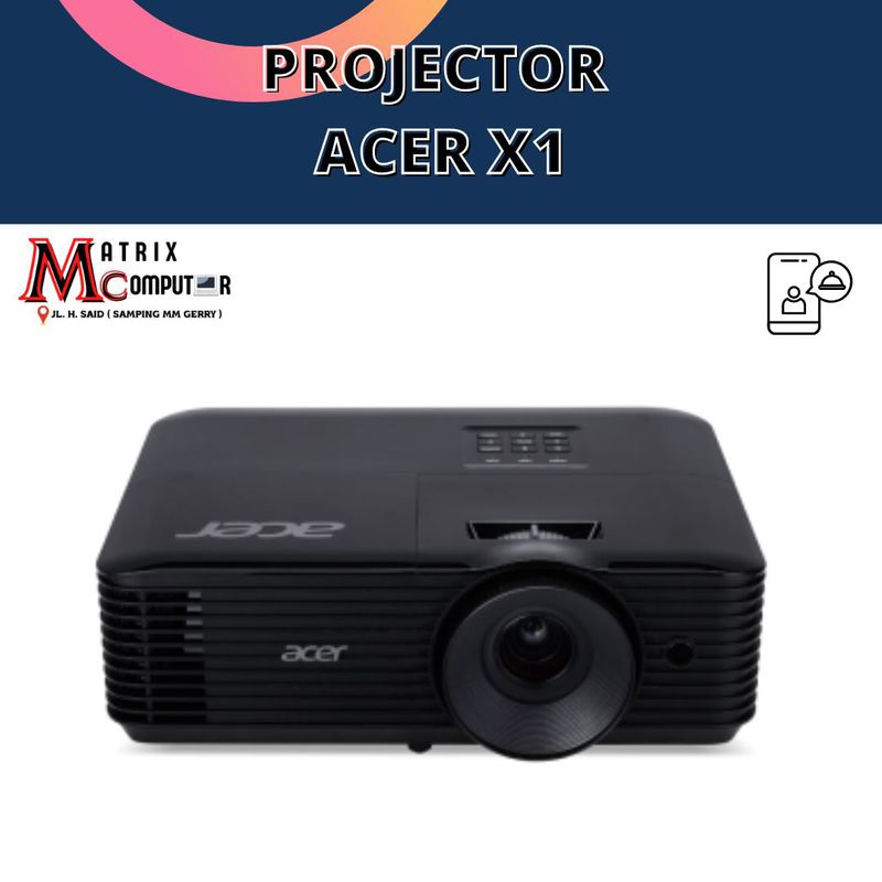 PROJECTOR ACER X1 TKDN