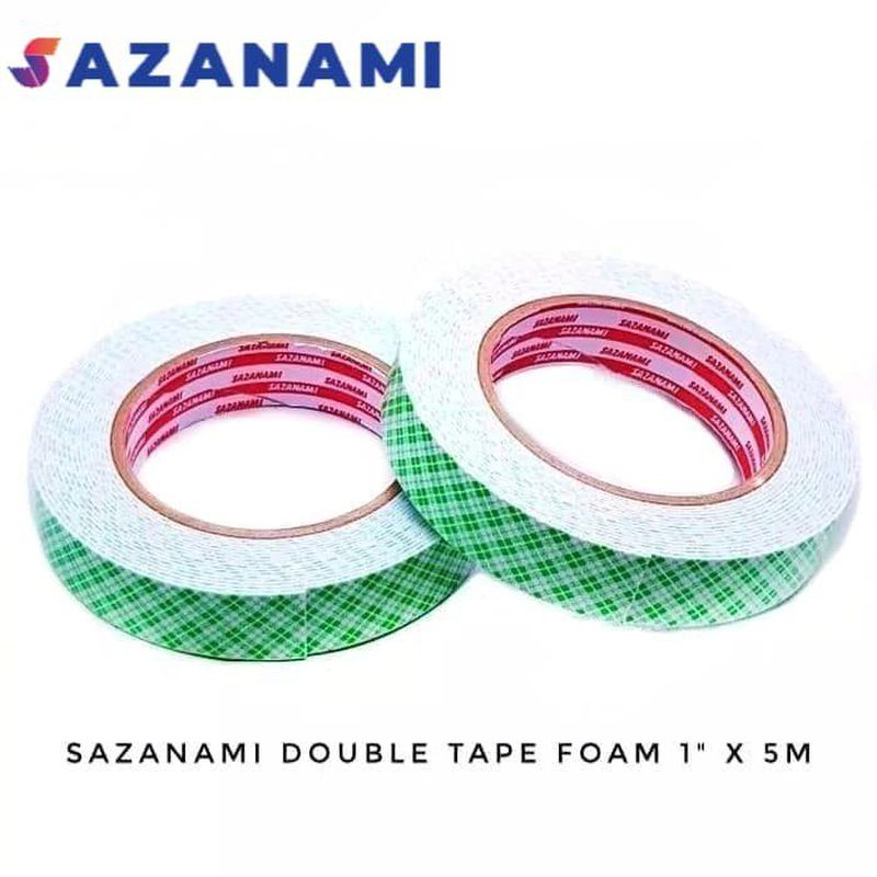 Double Tape Foam 1