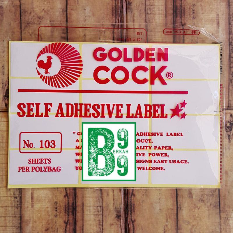 LABEL 103