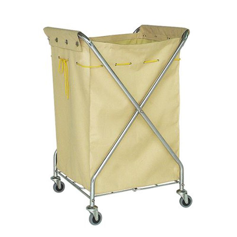 laundry cart type X / X trolley laundry / troli cucian laundry
