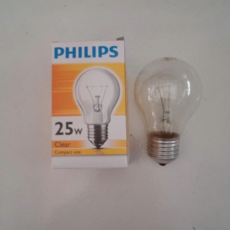 Lampu Bohlam Pijar Philips 25 watt